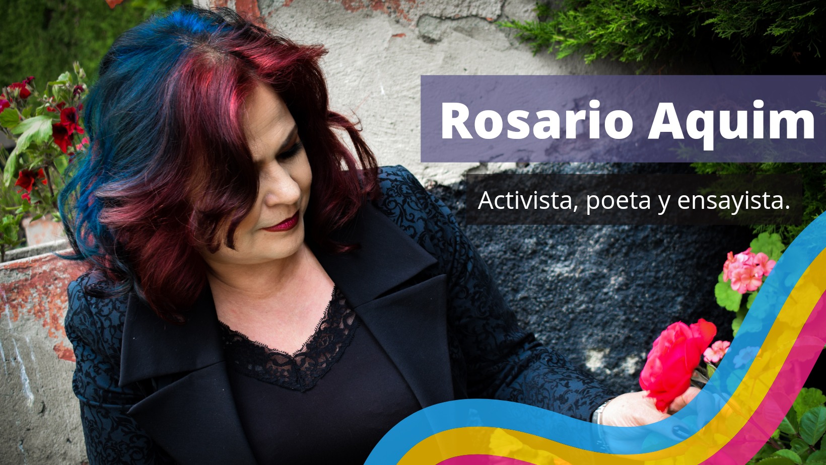 Rosario Aquim, presenta su noveno libro de poesía. - FM LA PAZ 96.7